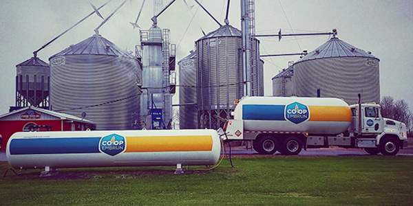 Propane Delivery for Home and Business - Embrun Co-op